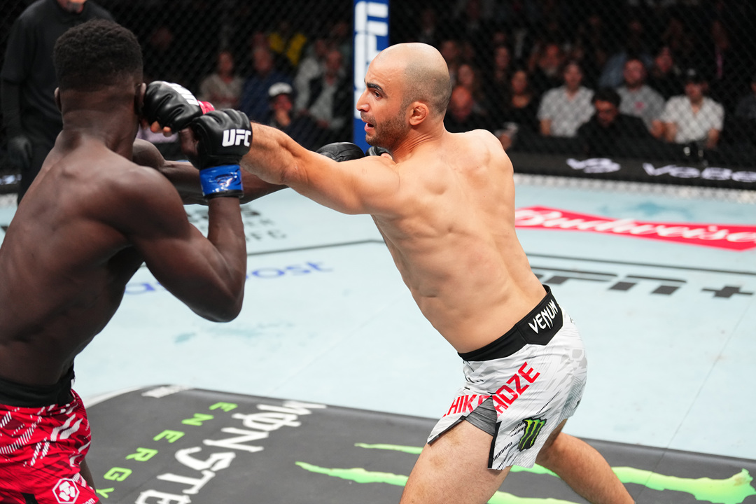 [现场图集] UFC格斗之夜：加里 VS 普拉特斯精彩集锦 | UFC Kansas City/UFC on ESPN 66 ...
